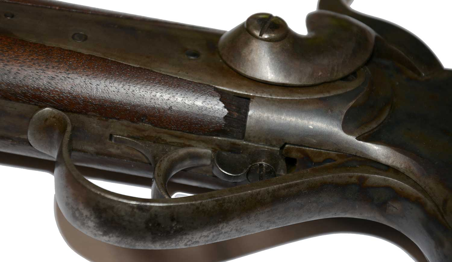 MODEL 1860 SPENCER ARMY RIFLE IDENTIFIED BY SERIAL NUMBER TO 72nd ...
