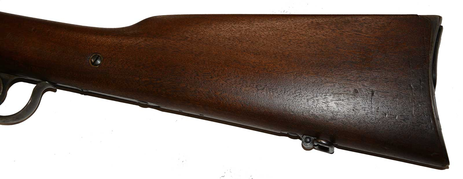 MODEL 1860 SPENCER ARMY RIFLE IDENTIFIED BY SERIAL NUMBER TO 72nd ...