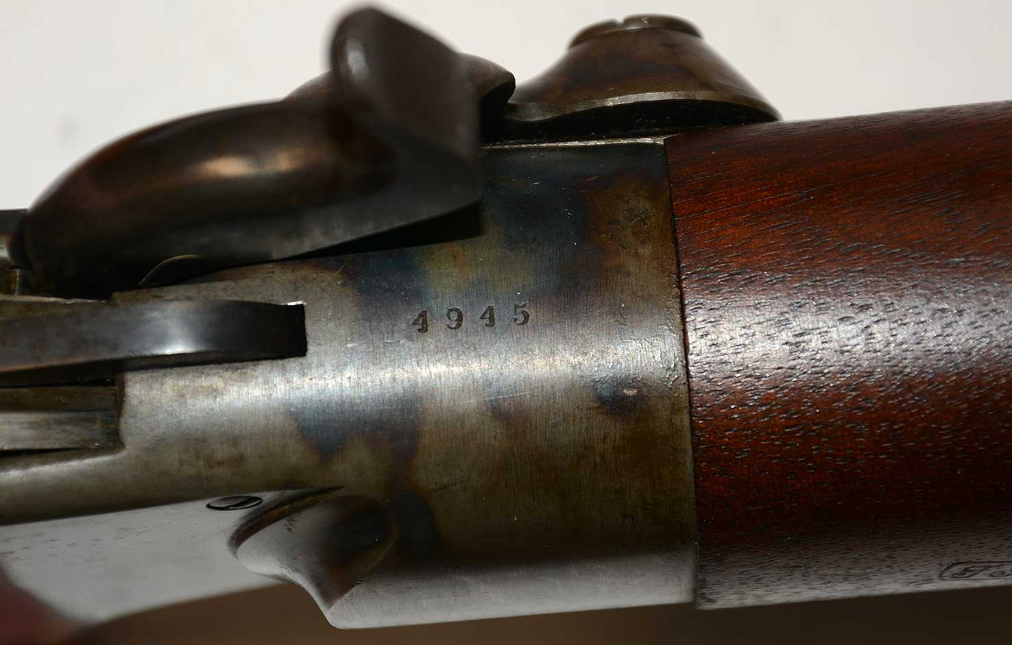 MODEL 1860 SPENCER ARMY RIFLE IDENTIFIED BY SERIAL NUMBER TO 72nd ...