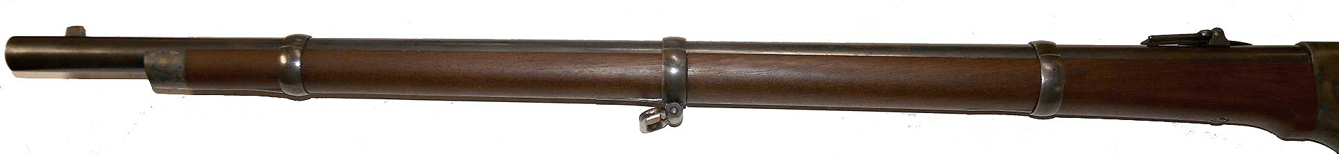 MODEL 1860 SPENCER ARMY RIFLE IDENTIFIED BY SERIAL NUMBER TO 72nd ...