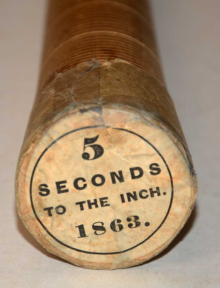 1863 WOOD FUSE FOR LARGE MORTAR SHELLS — Horse Soldier