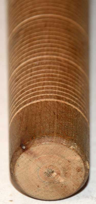 1863 WOOD FUSE FOR LARGE MORTAR SHELLS — Horse Soldier