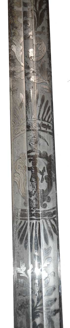 AMES MEXICAN WAR PRESENTATION SWORD OF LT. JOHN HIGGINS – 1ST ...