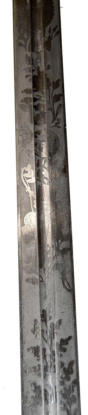 AMES MEXICAN WAR PRESENTATION SWORD OF LT. JOHN HIGGINS – 1ST ...