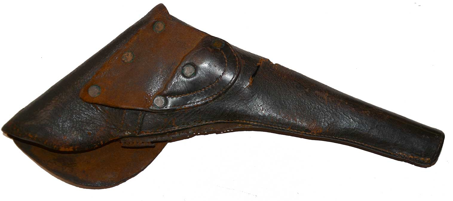 CIVIL WAR FLAP HOLSTER FOR “ARMY” REVOLVERS — Horse Soldier