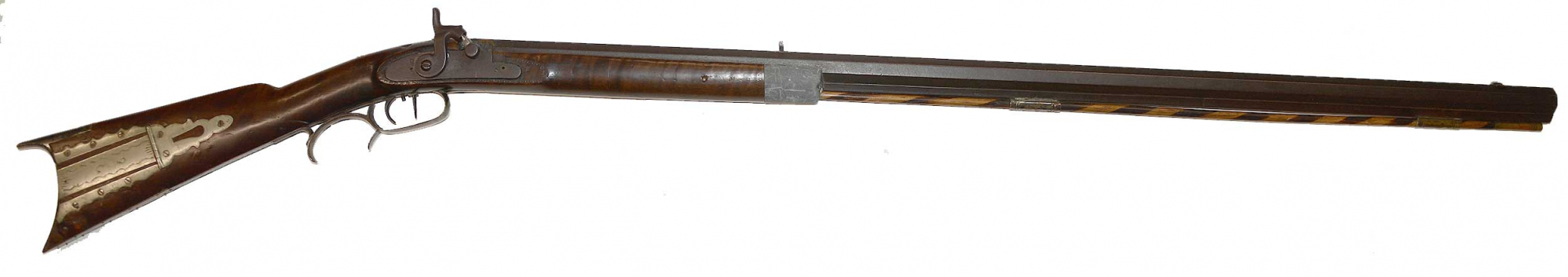 WESTERN PENNSYLVANIA RIFLE BY ABIAS BUTLER SMITH — Horse Soldier