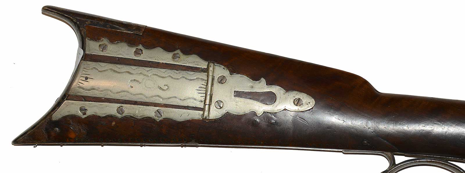 WESTERN PENNSYLVANIA RIFLE BY ABIAS BUTLER SMITH — Horse Soldier
