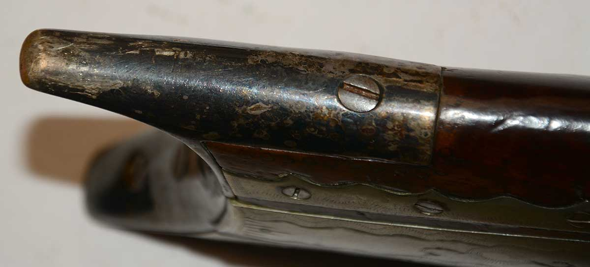 WESTERN PENNSYLVANIA RIFLE BY ABIAS BUTLER SMITH — Horse Soldier