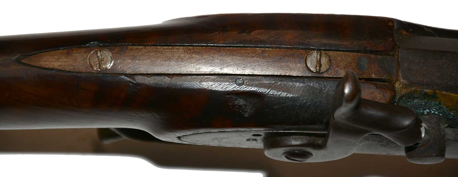 WESTERN PENNSYLVANIA RIFLE BY ABIAS BUTLER SMITH — Horse Soldier