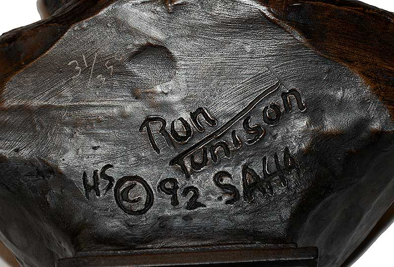 GENERAL “JEB” STUART BUST BY RON TUNISON — Horse Soldier