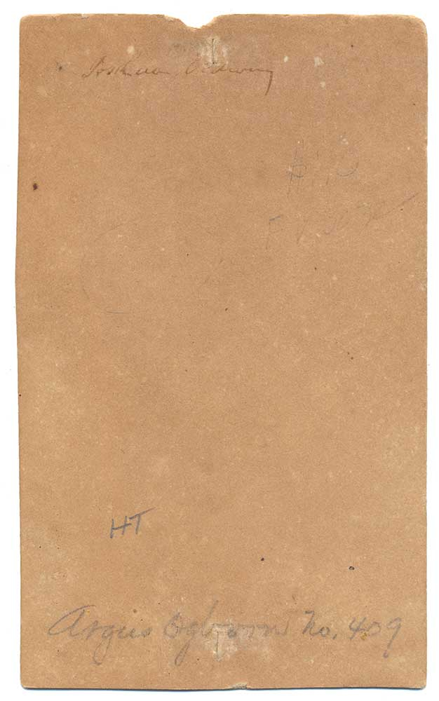 “DEAD LETTER OFFICE” CDV WITH ID TO 48TH MASSACHUSETTS MUSICIAN — Horse ...