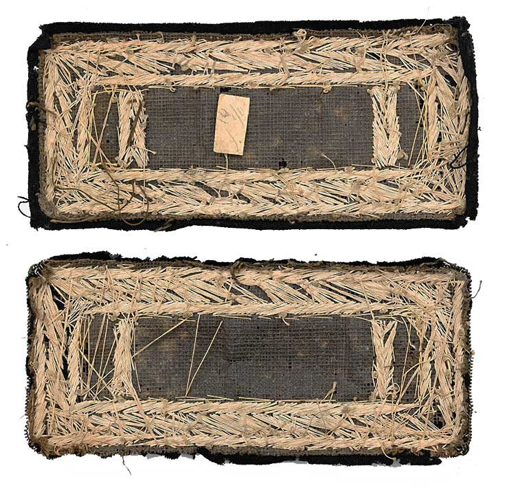 CIVIL WAR TRIPLE-BORDERED “EXTRA RICH” CAVALRY FIRST LIEUTENANT ...