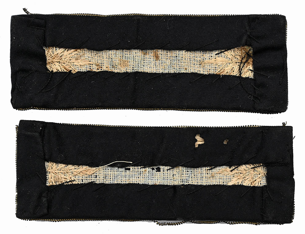 CIVIL WAR DOUBLE BORDER MAJOR’S STAFF STRAPS — Horse Soldier