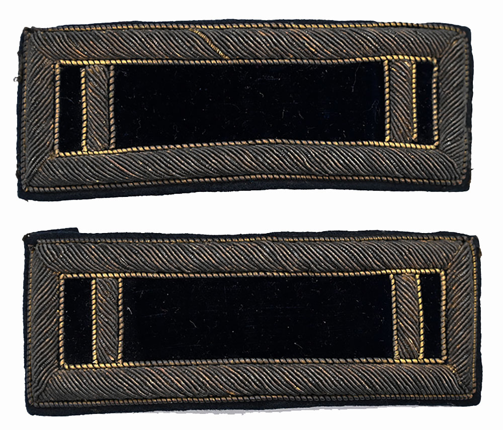 CIVIL WAR FIRST LIEUTENANT STAFF STRAPS — Horse Soldier