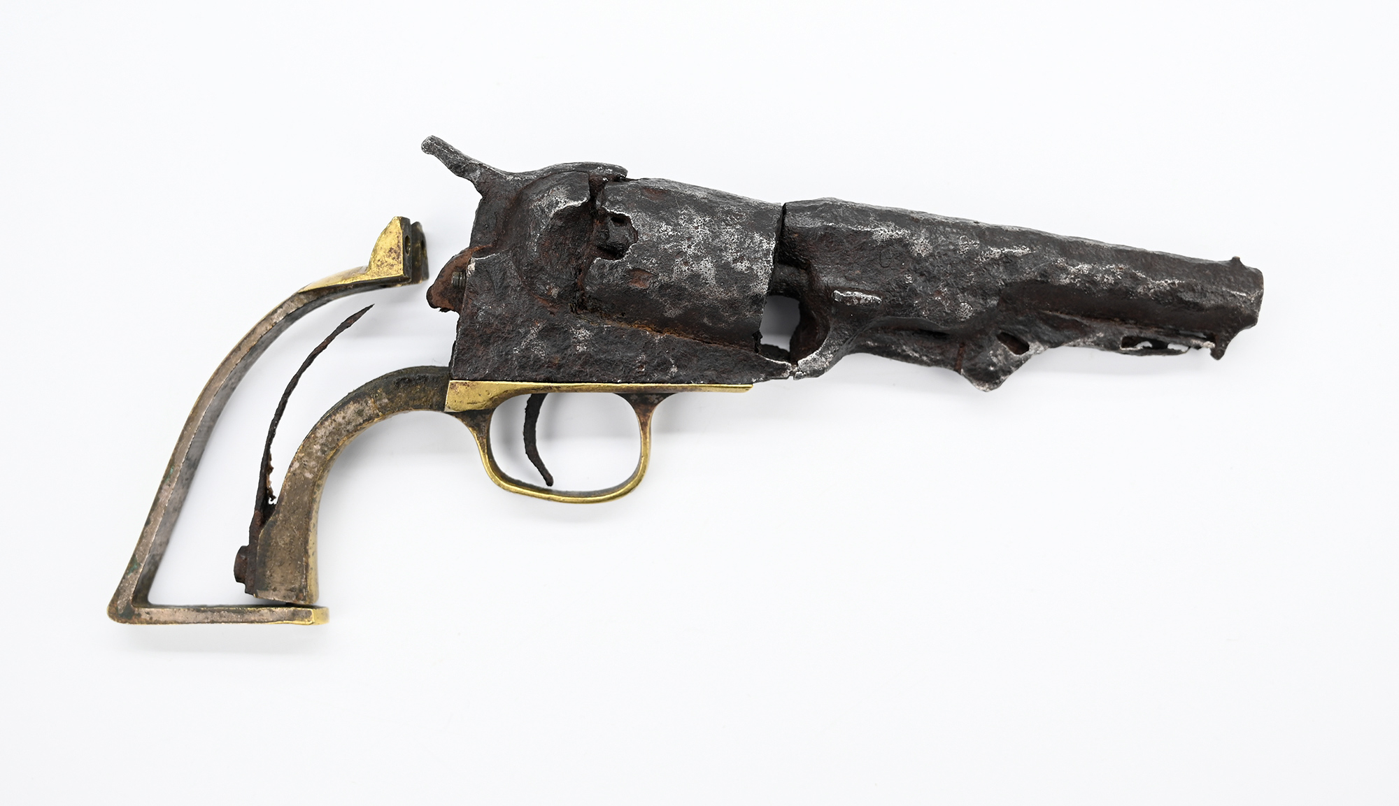 A MOMENT FROZEN IN TIME: CIVIL WAR COLT M1849 POCKET REVOLVER WITH ...