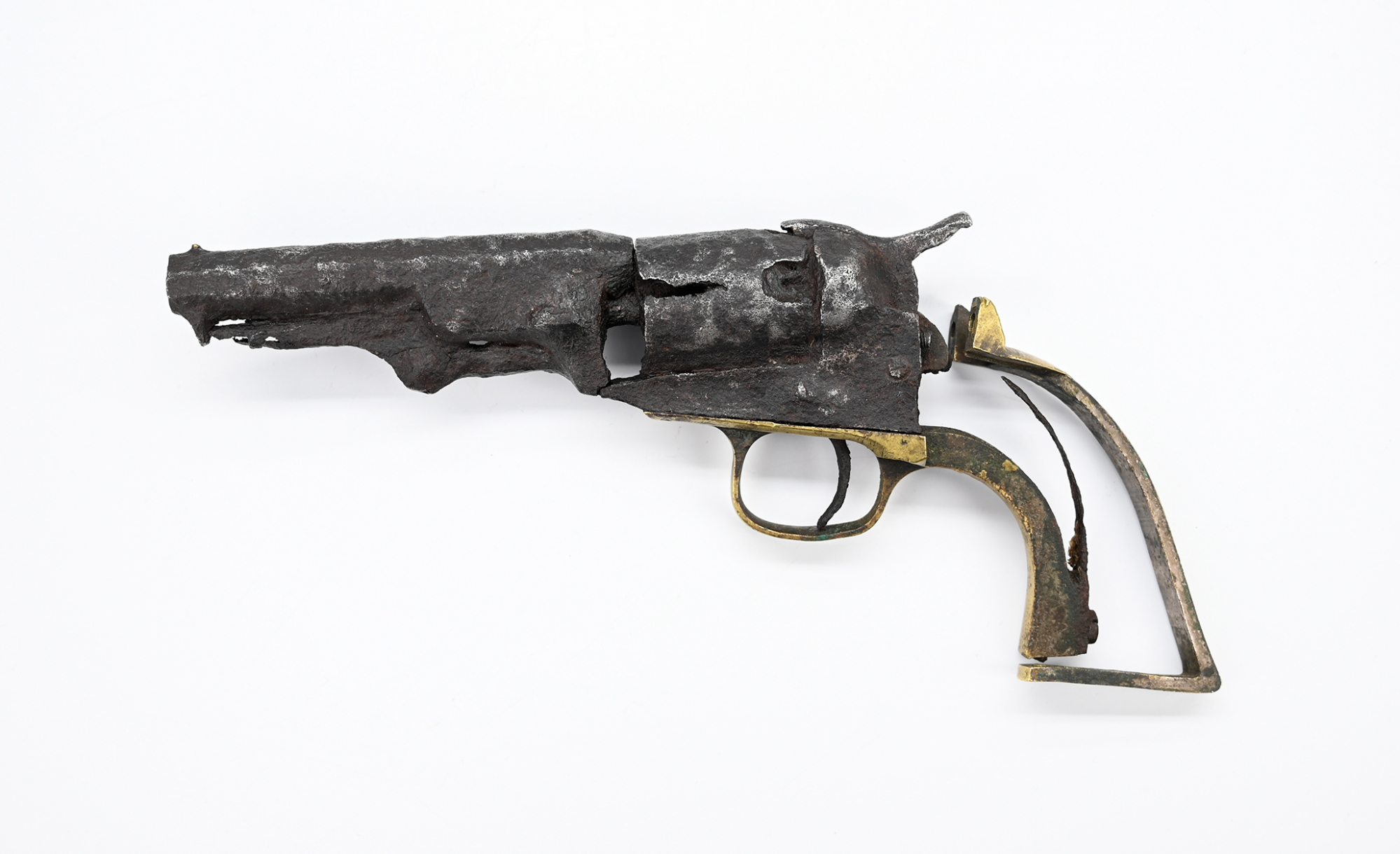A MOMENT FROZEN IN TIME: CIVIL WAR COLT M1849 POCKET REVOLVER WITH ...