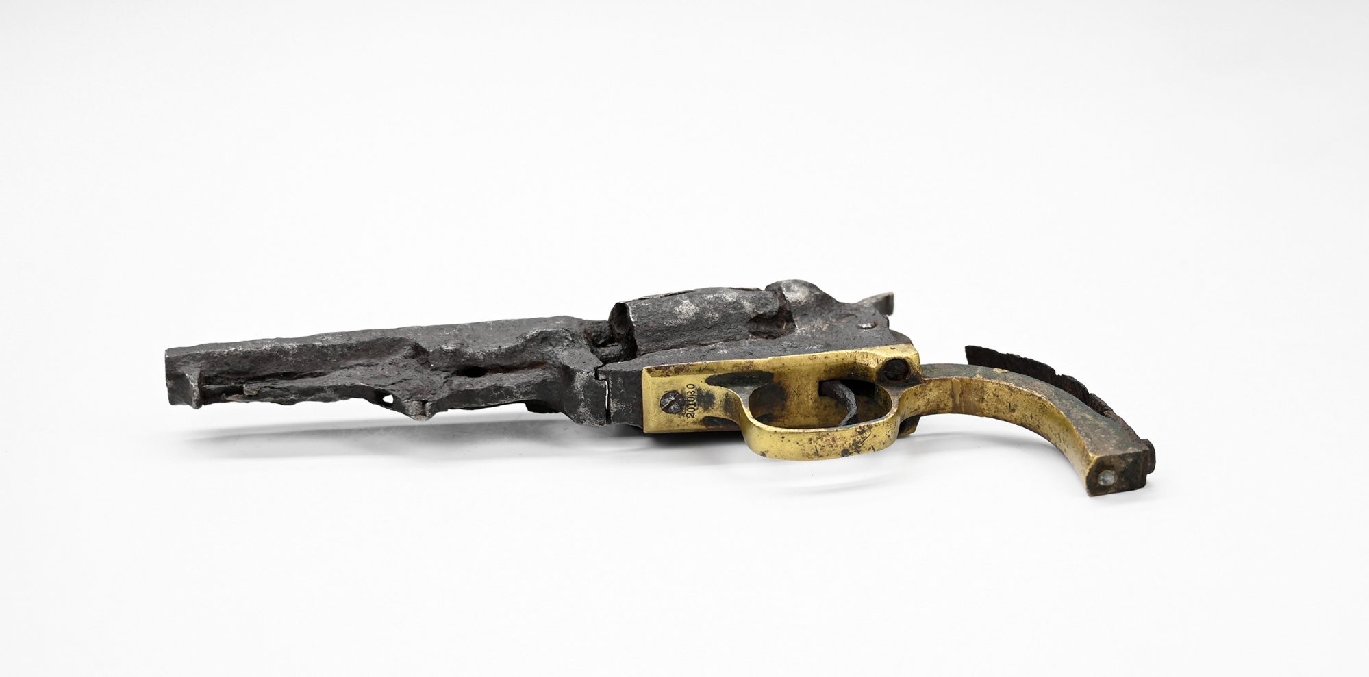 A MOMENT FROZEN IN TIME: CIVIL WAR COLT M1849 POCKET REVOLVER WITH ...