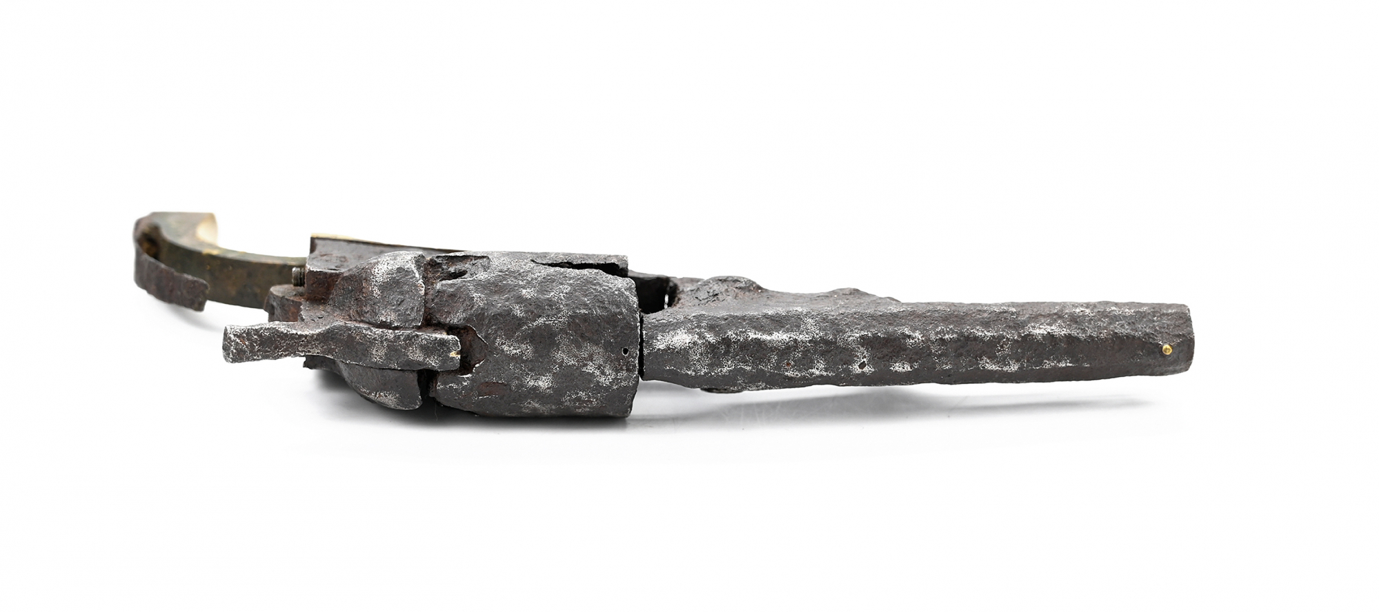 A MOMENT FROZEN IN TIME: CIVIL WAR COLT M1849 POCKET REVOLVER WITH ...