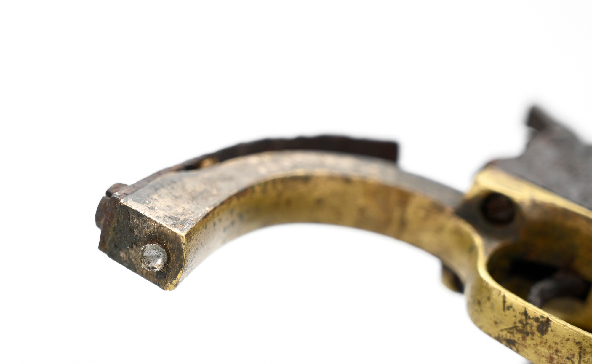 A MOMENT FROZEN IN TIME: CIVIL WAR COLT M1849 POCKET REVOLVER WITH ...