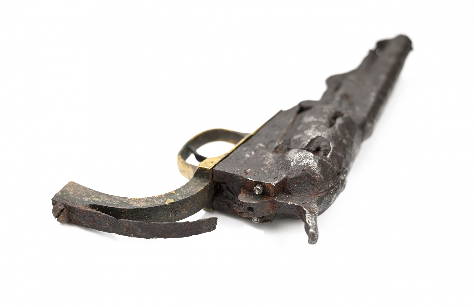 A MOMENT FROZEN IN TIME: CIVIL WAR COLT M1849 POCKET REVOLVER WITH ...