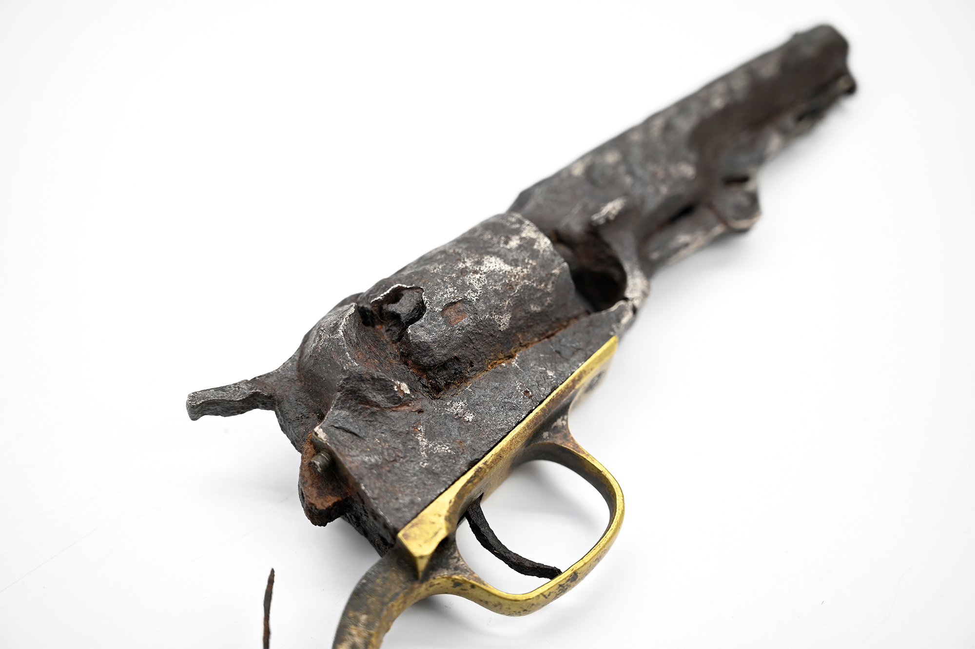 A MOMENT FROZEN IN TIME: CIVIL WAR COLT M1849 POCKET REVOLVER WITH ...