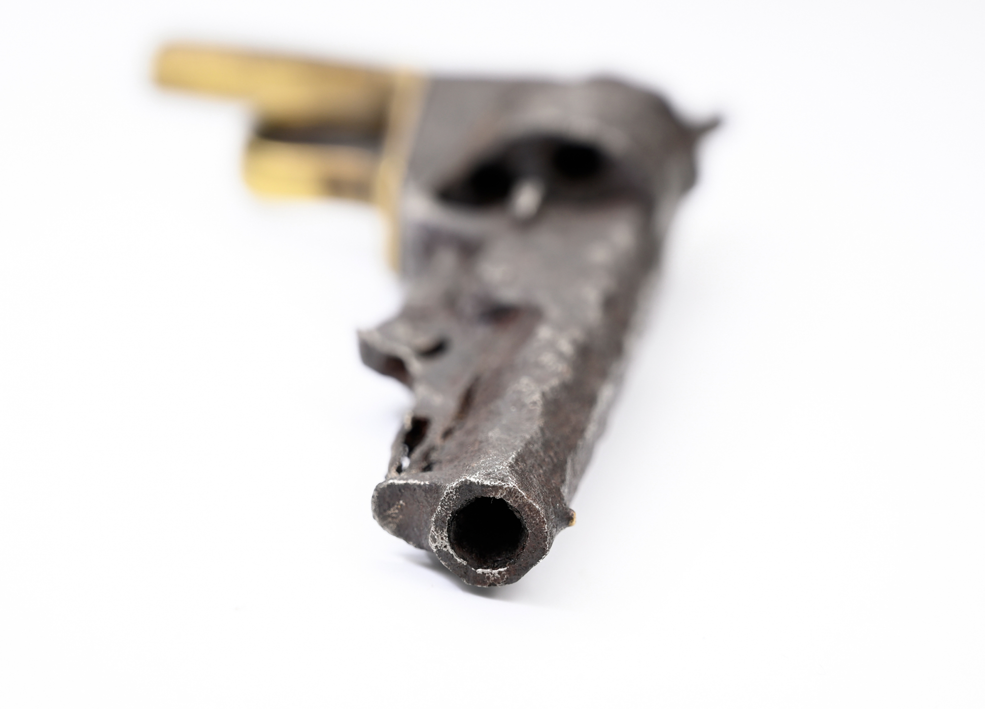 A MOMENT FROZEN IN TIME: CIVIL WAR COLT M1849 POCKET REVOLVER WITH ...