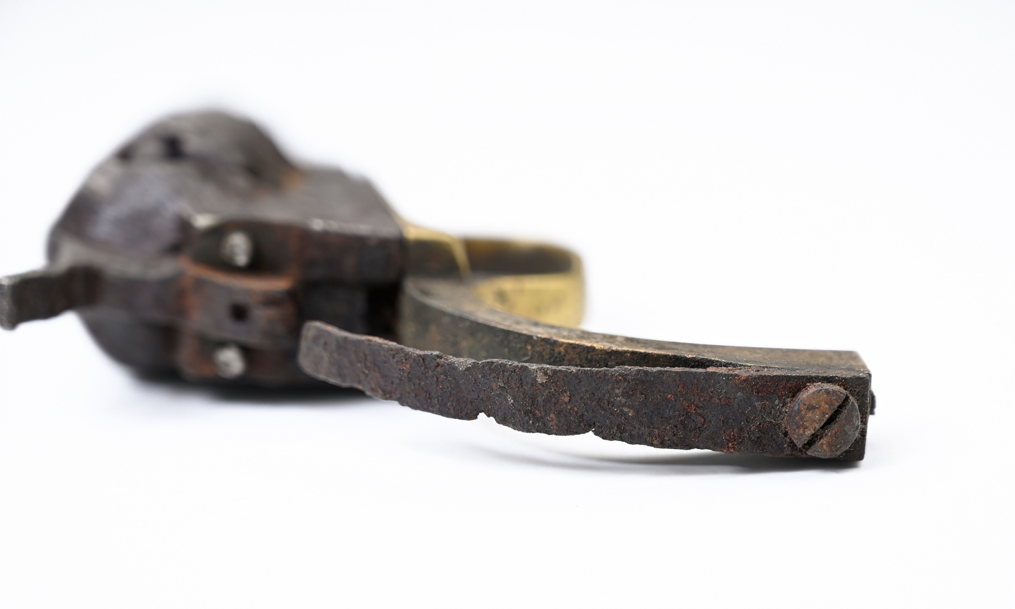 A MOMENT FROZEN IN TIME: CIVIL WAR COLT M1849 POCKET REVOLVER WITH ...