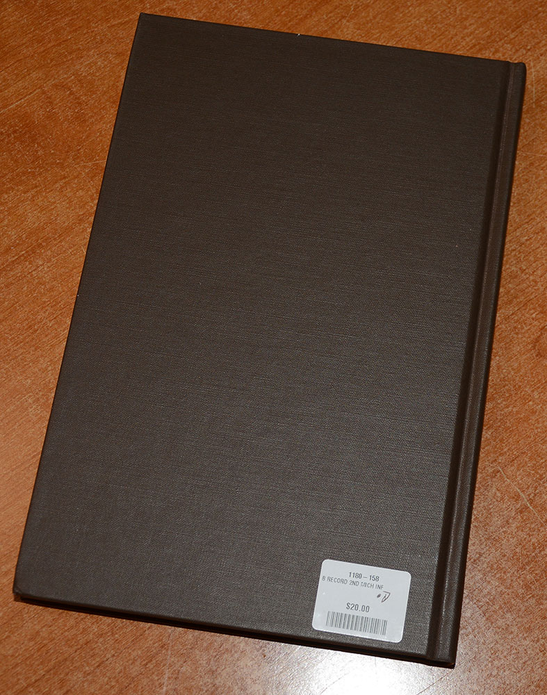 REPRINT COPY OF VOLUME TWO OF “THE RECORD OF SERVICE OF MICHIGAN ...