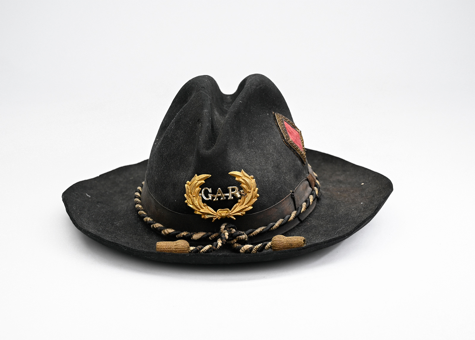 GREAT LOOKING GAR VETERAN’S HAT WITH (A POSSIBLY WARTIME) FIRST ...