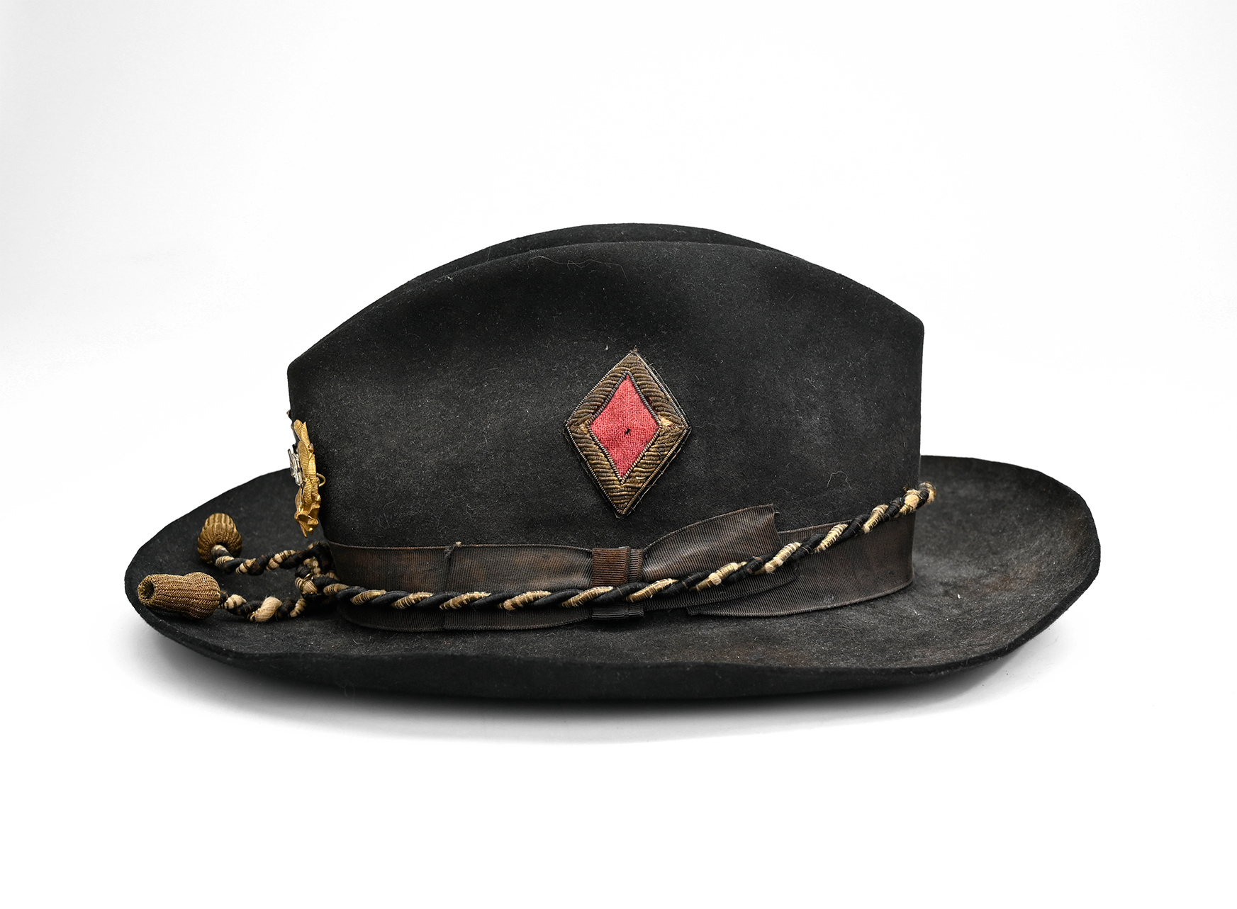 GREAT LOOKING GAR VETERAN’S HAT WITH (A POSSIBLY WARTIME) FIRST ...