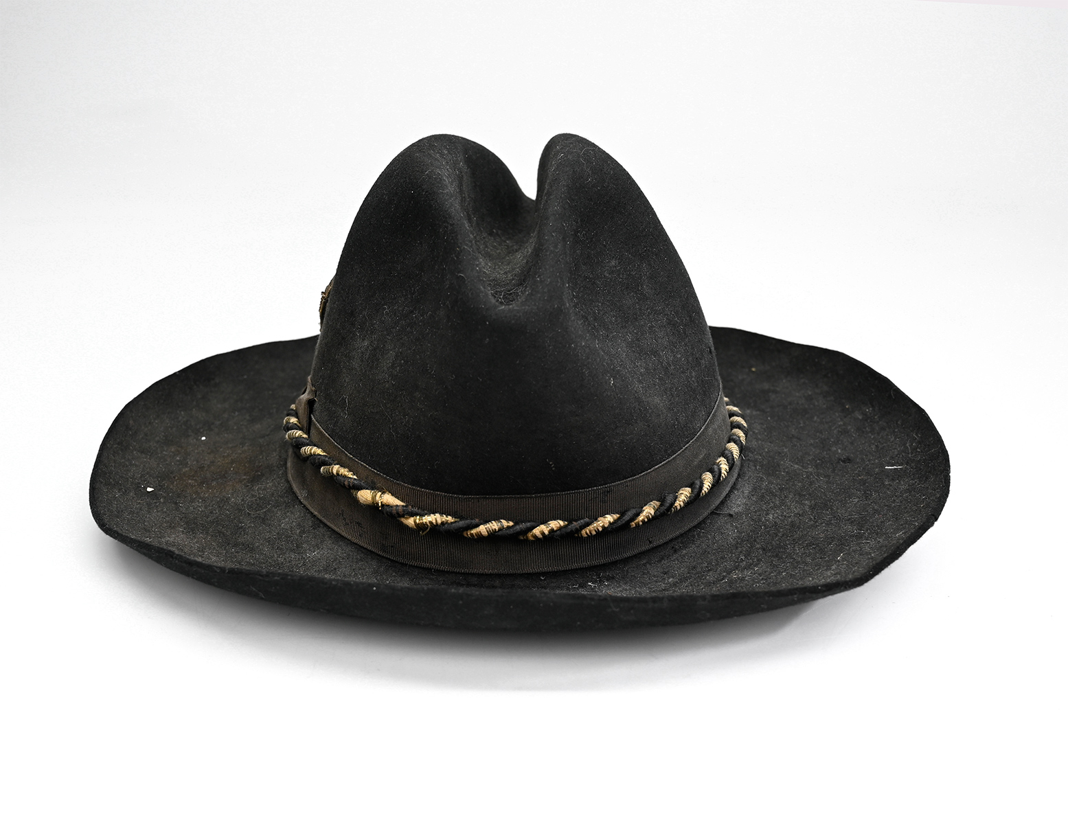 GREAT LOOKING GAR VETERAN’S HAT WITH (A POSSIBLY WARTIME) FIRST ...