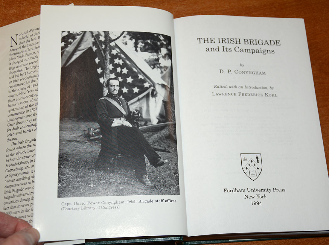 The Irish Brigade » History | The Irish Brigade: A Brief History by D ...