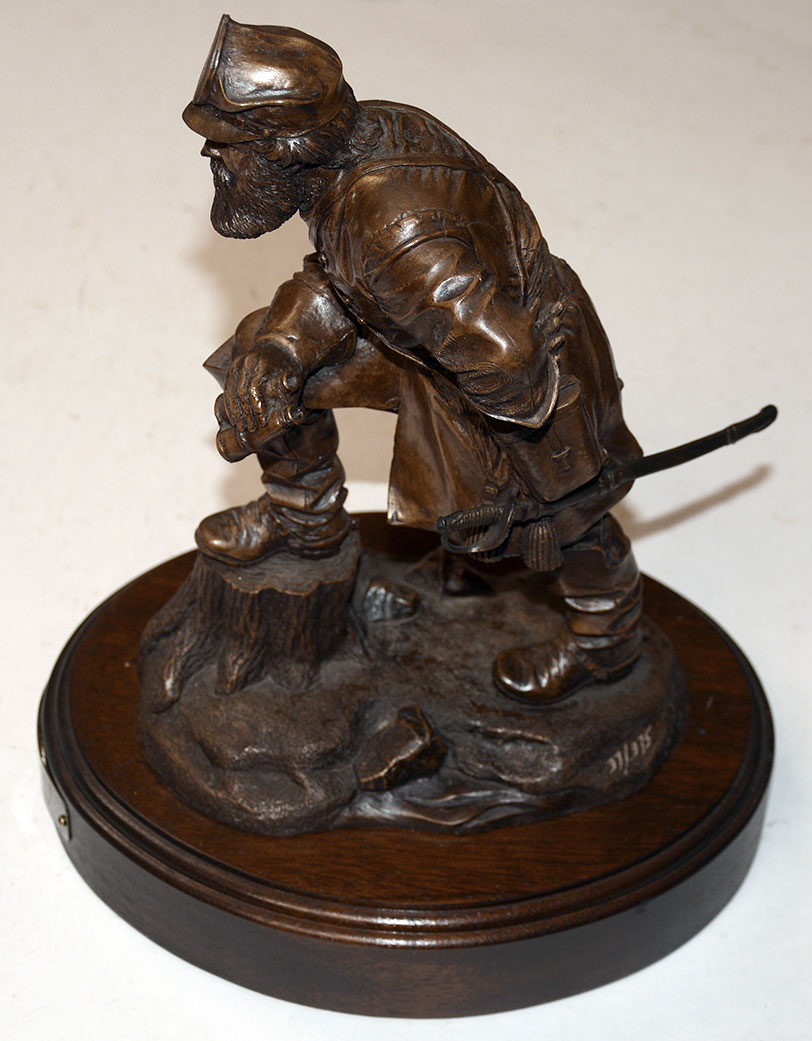 STONEWALL JACKSON STATUE BY TERRY JONES — Horse Soldier