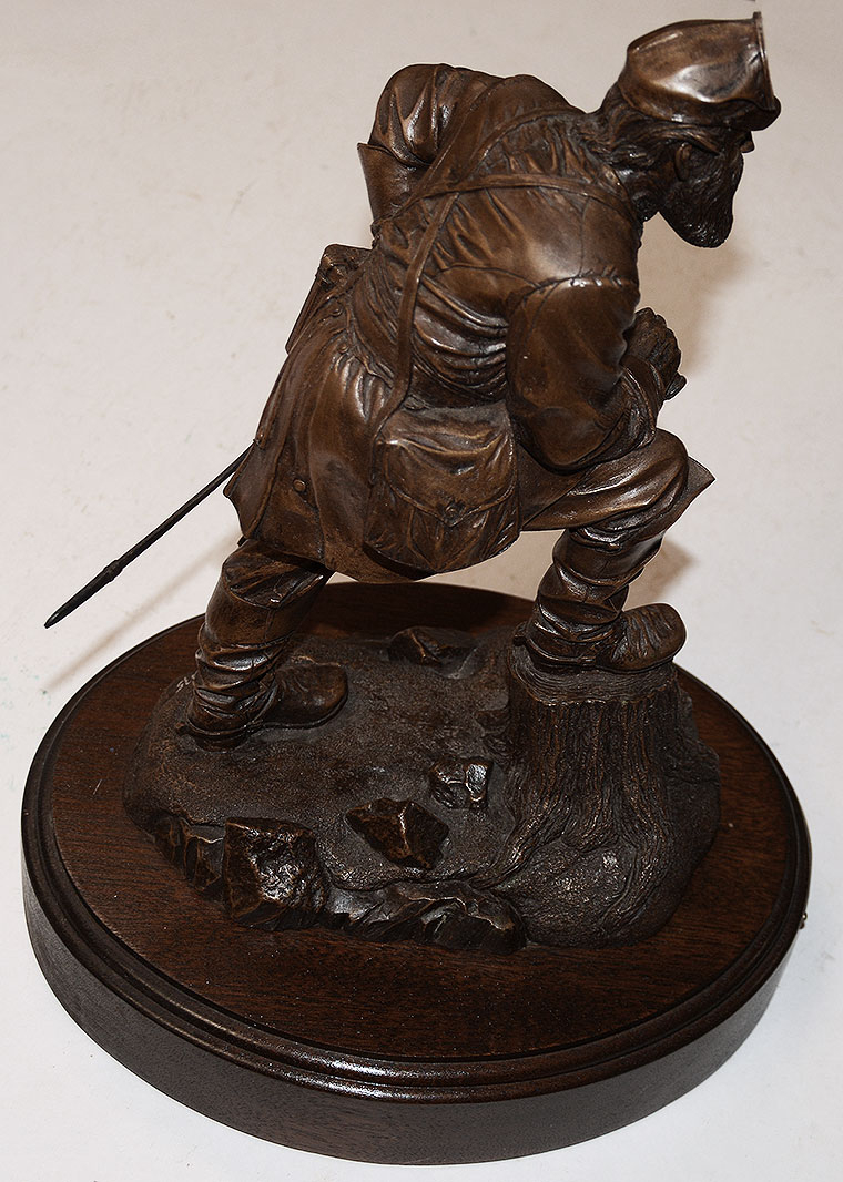 STONEWALL JACKSON STATUE BY TERRY JONES — Horse Soldier