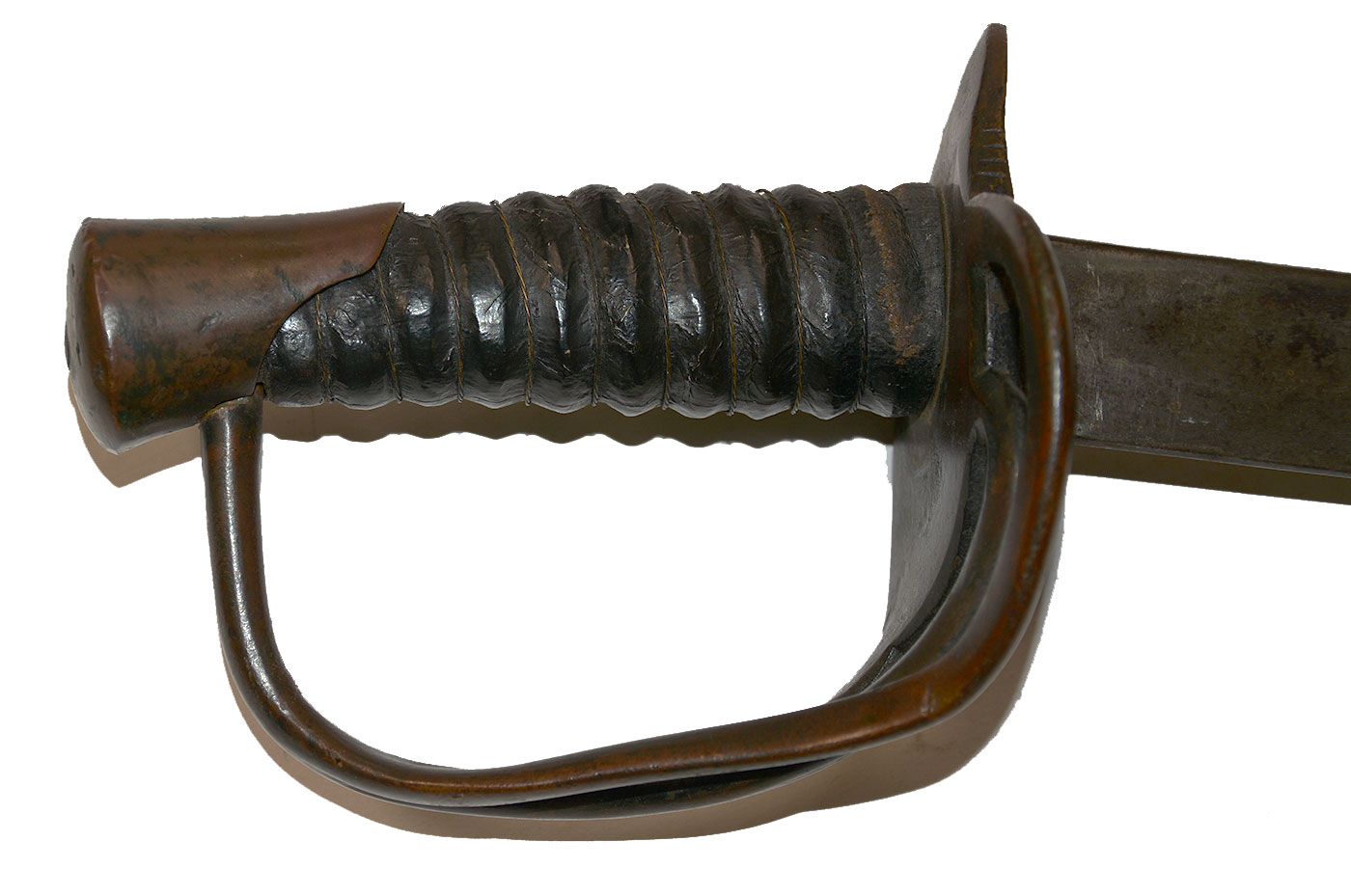 CLASSIC CONFEDERATE FROELICH CAVALRY SABER AND SCABBARD — Horse Soldier