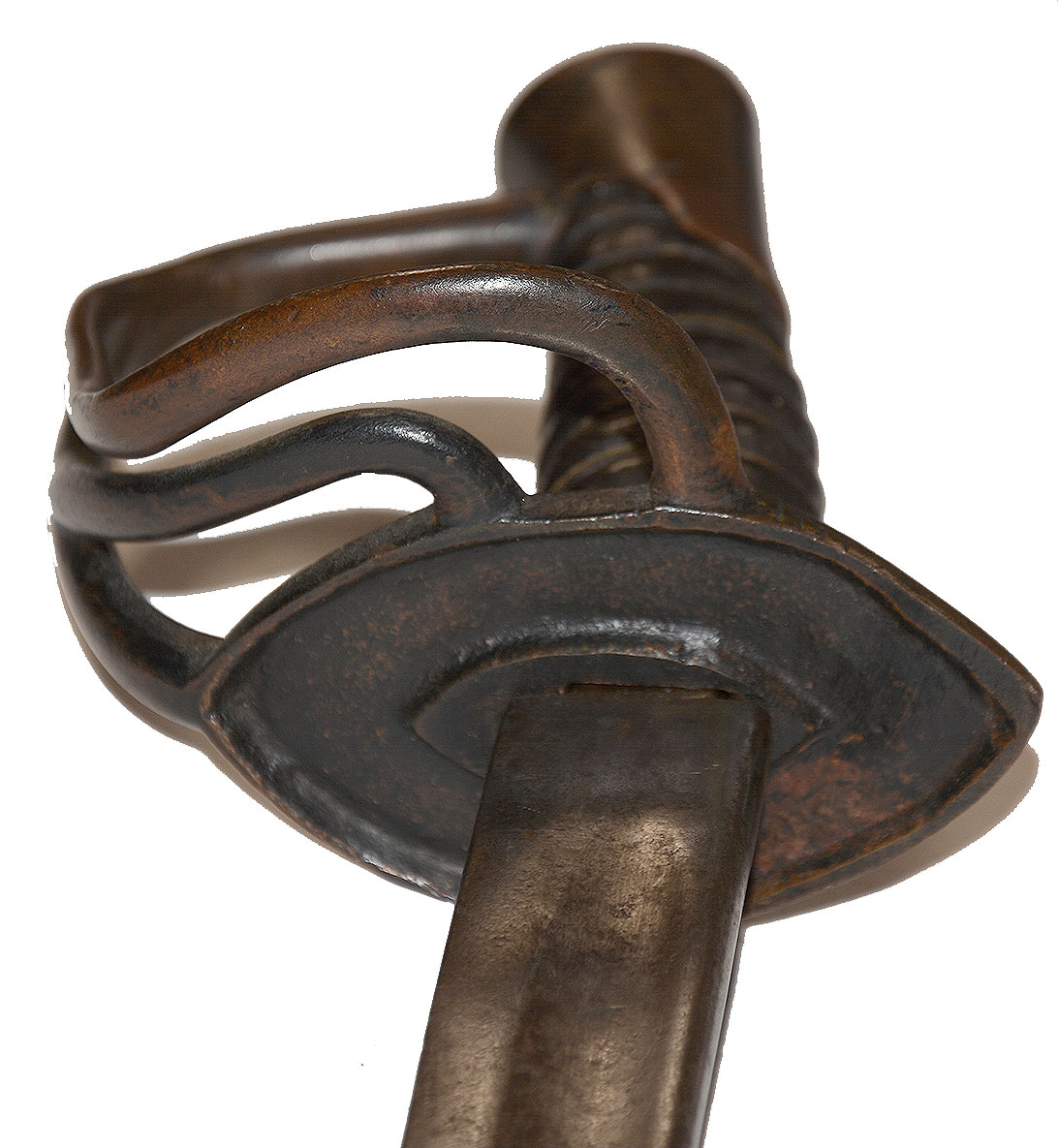 CLASSIC CONFEDERATE FROELICH CAVALRY SABER AND SCABBARD — Horse Soldier