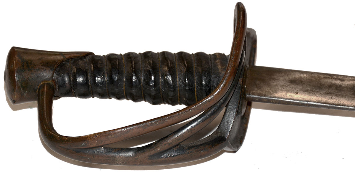 CLASSIC CONFEDERATE FROELICH CAVALRY SABER AND SCABBARD — Horse Soldier