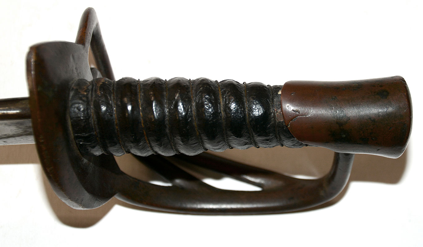 CLASSIC CONFEDERATE FROELICH CAVALRY SABER AND SCABBARD — Horse Soldier