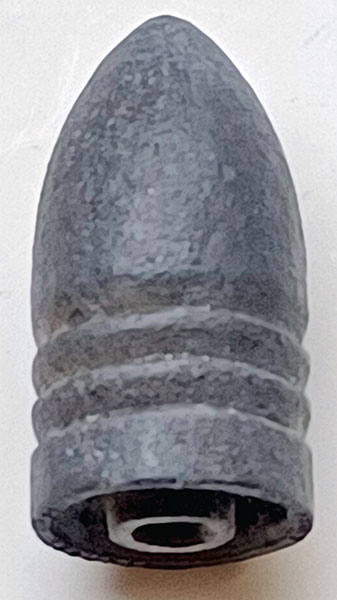 MINTY .58 CALIBER GARDINER EXPLOSIVE BULLET FROM GETTYSBURG — Horse Soldier