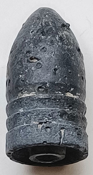 VERY NICE .58 CALIBER GARDINER EXPLOSIVE BULLET FROM GETTYSBURG — Horse ...