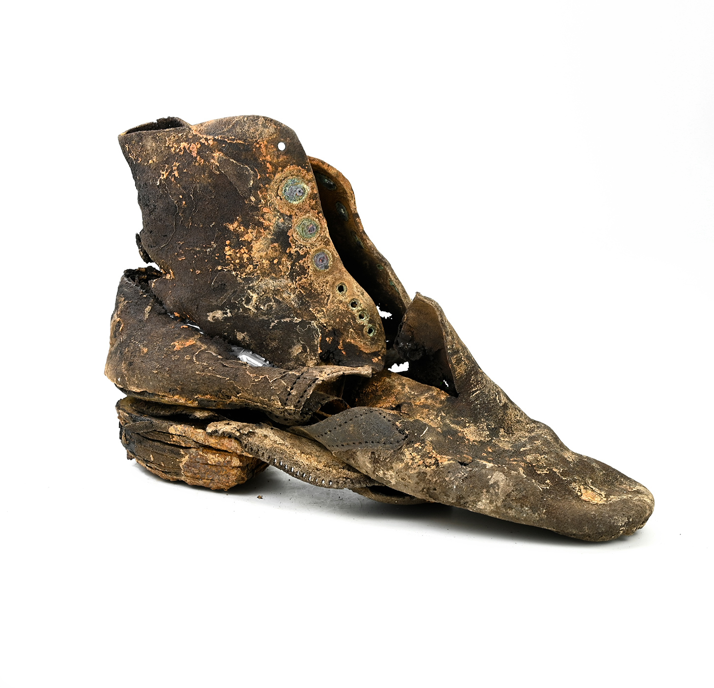 FORT BUFORD INDIAN WAR ARMY CAMPAIGN SHOE — Horse Soldier