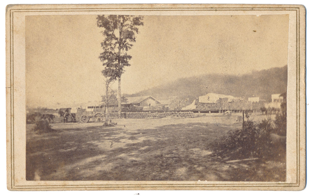 CDV OF THE SUPPLY DEPOT AT STEVENSON, ALABAMA — Horse Soldier