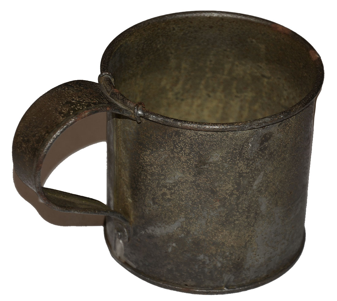CIVIL WAR STANDARD ISSUE U.S. MESS CUP — Horse Soldier