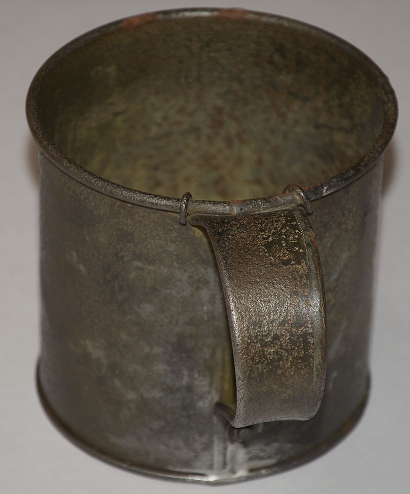 CIVIL WAR STANDARD ISSUE U.S. MESS CUP — Horse Soldier