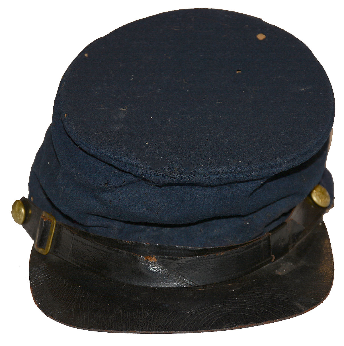 US CIVIL WAR FEDERAL ISSUE FORAGE CAP WITH MAKER’S LABEL — Horse Soldier