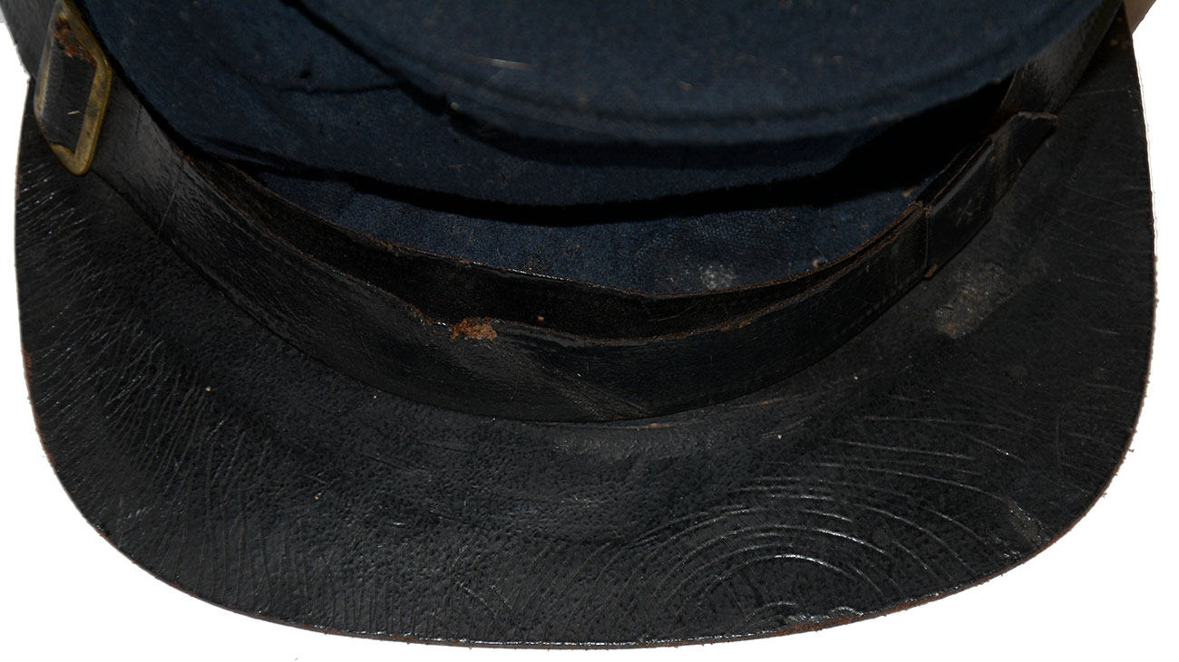 US CIVIL WAR FEDERAL ISSUE FORAGE CAP WITH MAKER’S LABEL — Horse Soldier