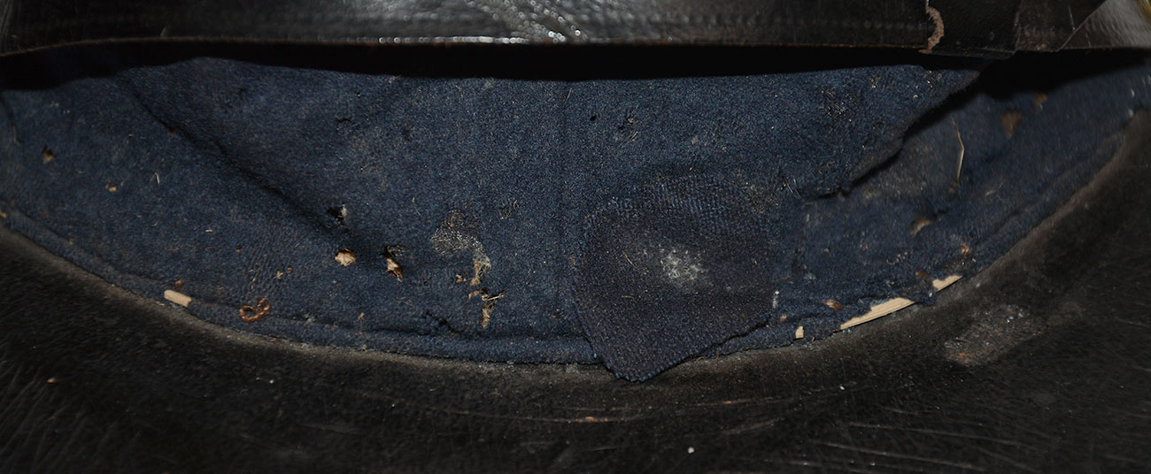 US CIVIL WAR FEDERAL ISSUE FORAGE CAP WITH MAKER’S LABEL — Horse Soldier