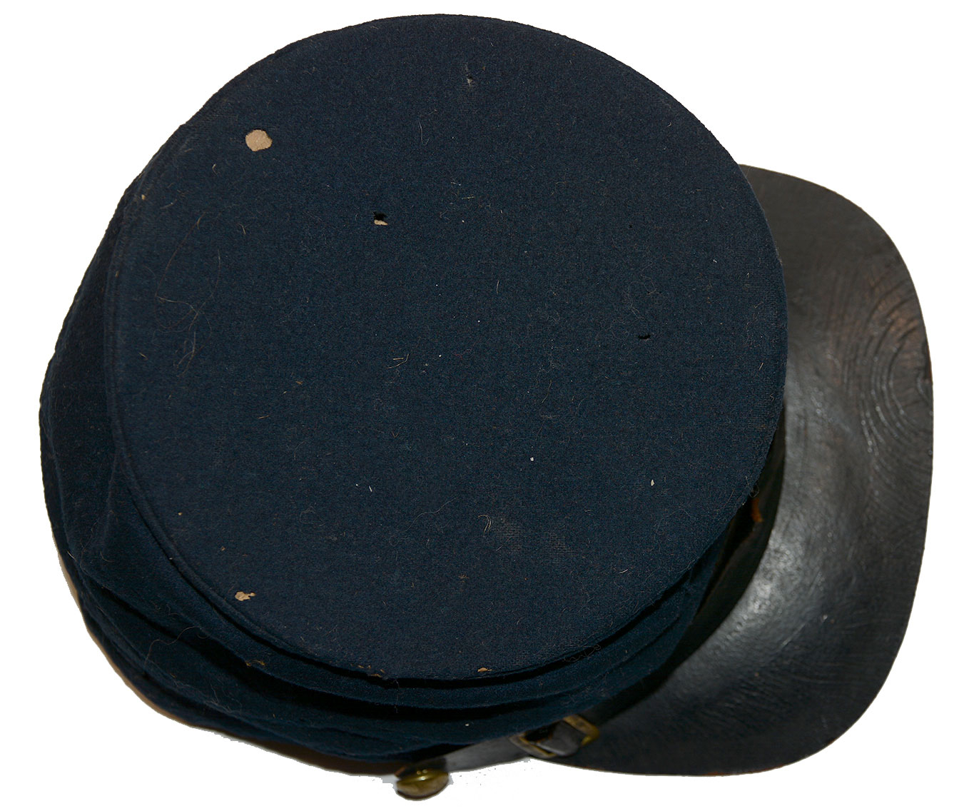 US CIVIL WAR FEDERAL ISSUE FORAGE CAP WITH MAKER’S LABEL — Horse Soldier
