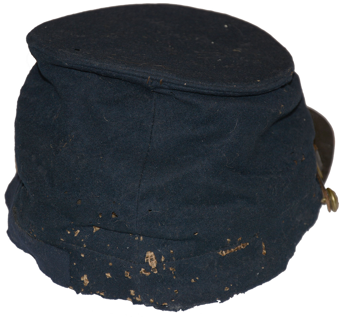 US CIVIL WAR FEDERAL ISSUE FORAGE CAP WITH MAKER’S LABEL — Horse Soldier