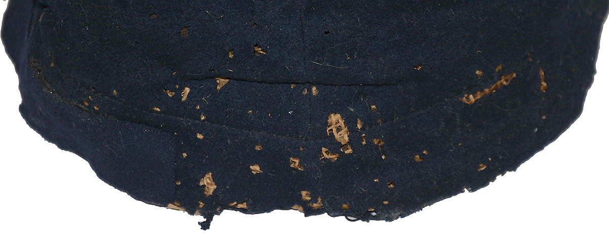 US CIVIL WAR FEDERAL ISSUE FORAGE CAP WITH MAKER’S LABEL — Horse Soldier